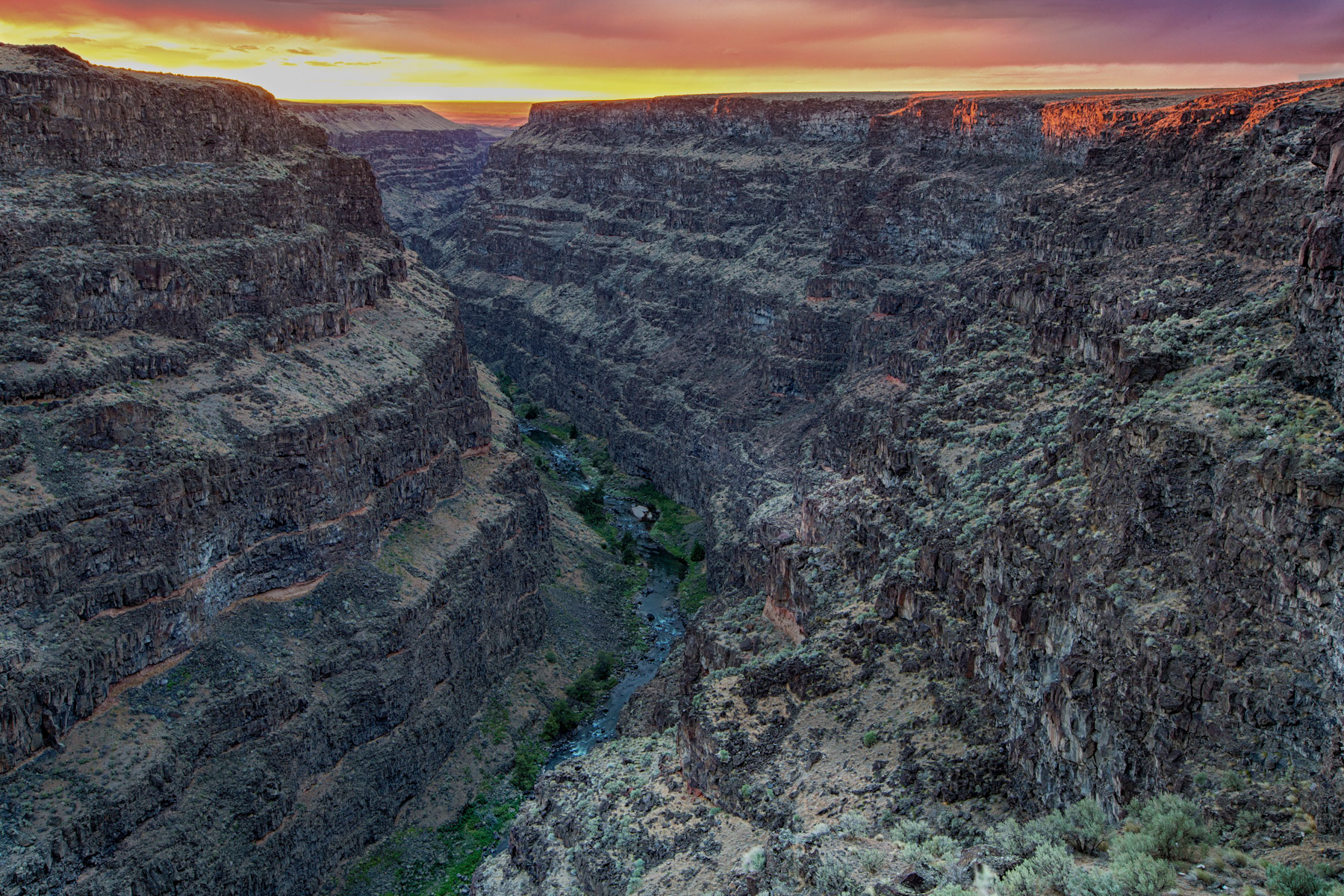 Beautiful Place to Visit in Idaho – Bruneau River Canyon